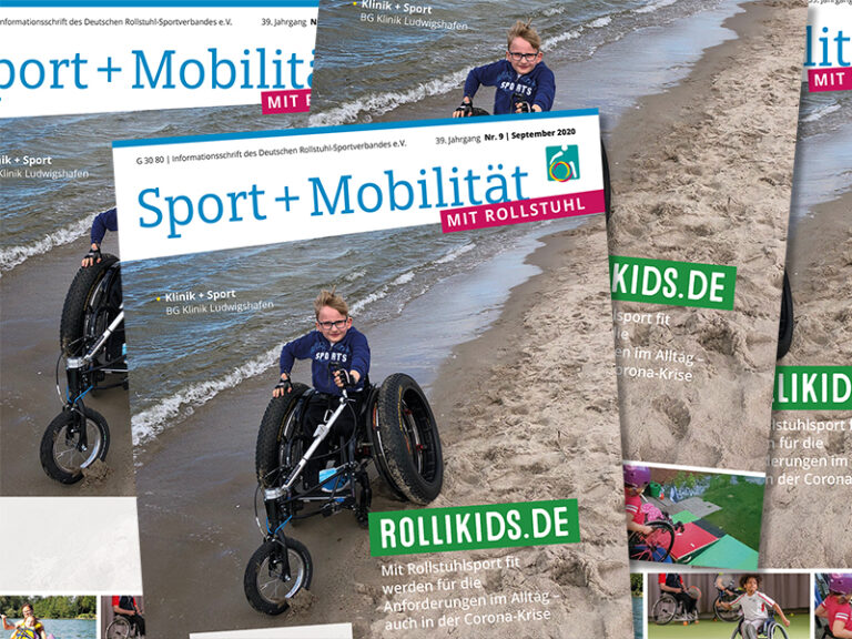 September-Magazin mit Schwerpunkt Rollikids – rollikids