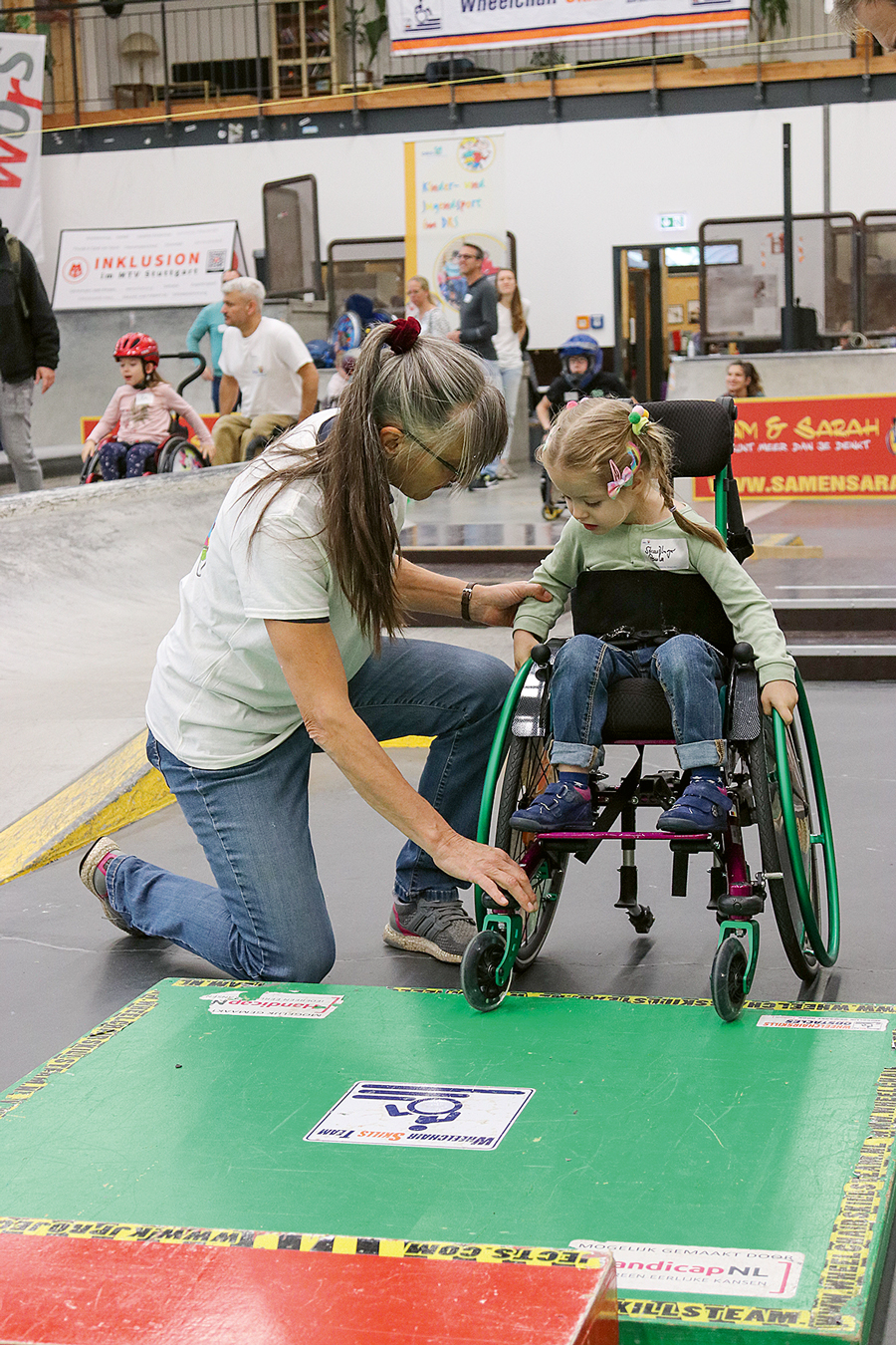 Wheelchair Skills Day 2023 – rollikids