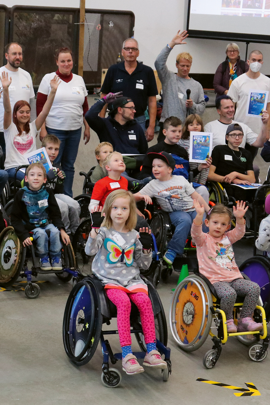 Wheelchair Skills Day 2023 – rollikids